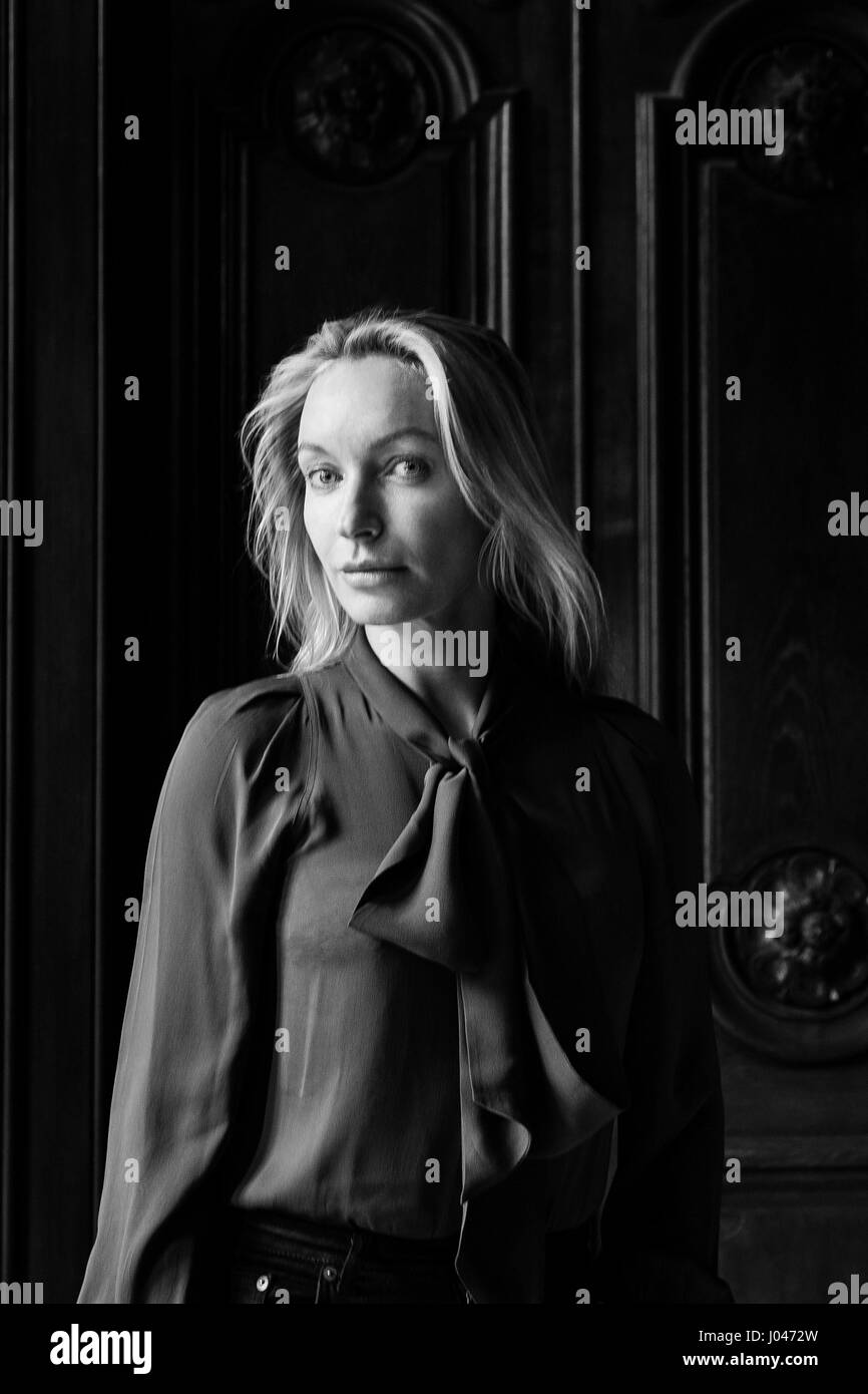 Portrait of Lisa Hilton (aka L.S. (L S) Hilton) 02/04/2016 ©Philippe ...