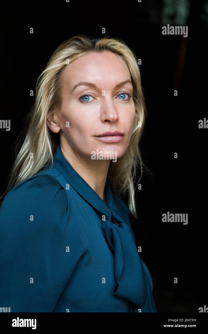 Portrait of Lisa Hilton (aka L.S. (L S) Hilton) 02/04/2016 ©Philippe ...