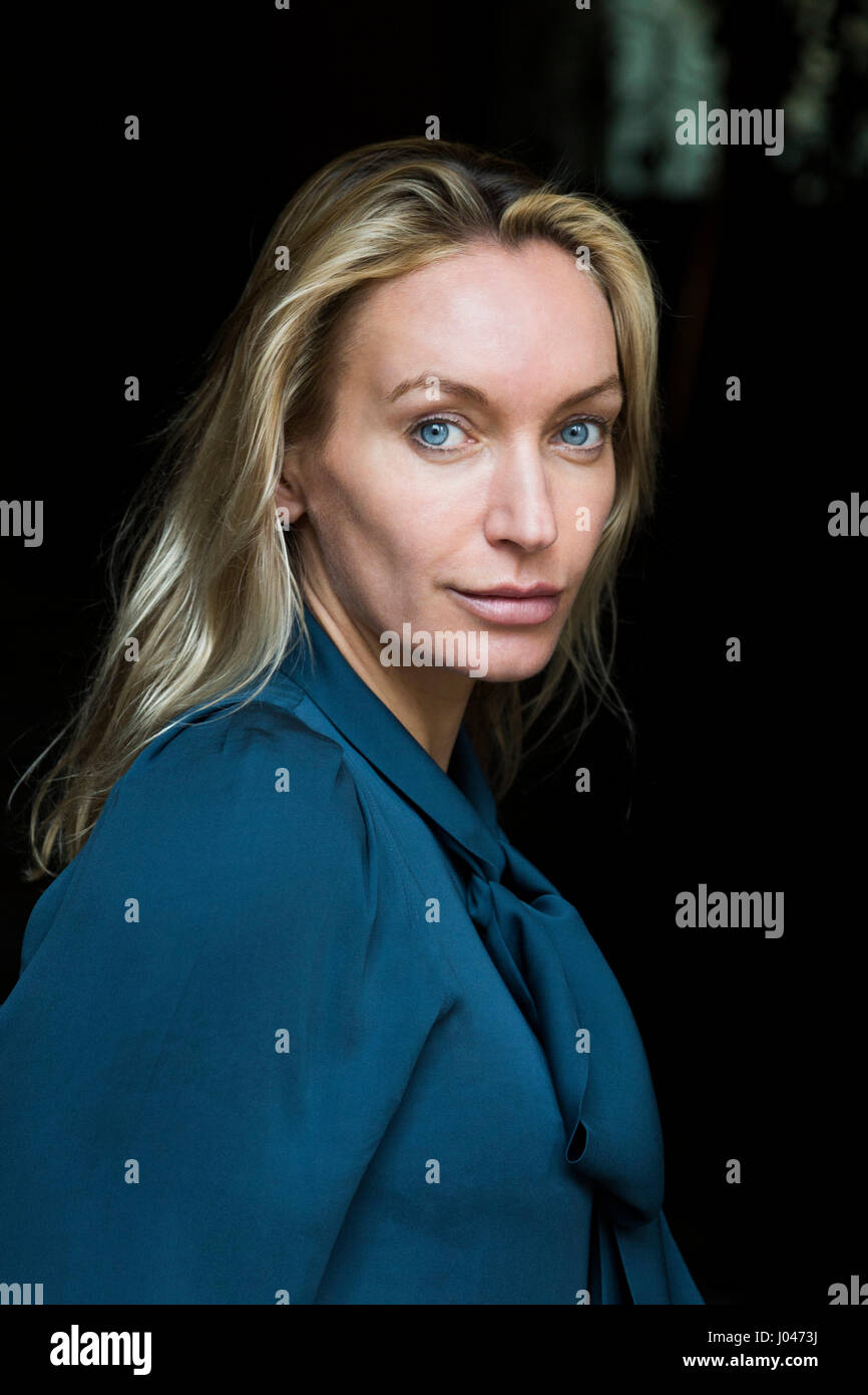 Portrait of Lisa Hilton (aka L.S. (L S) Hilton) 02/04/2016 ©Philippe ...