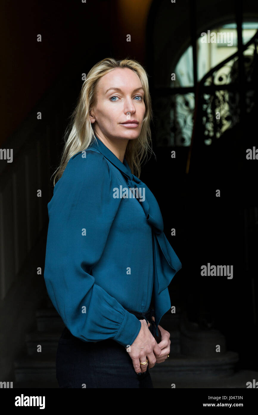 Portrait of Lisa Hilton (aka L.S. (L S) Hilton) 02/04/2016 ©Philippe ...