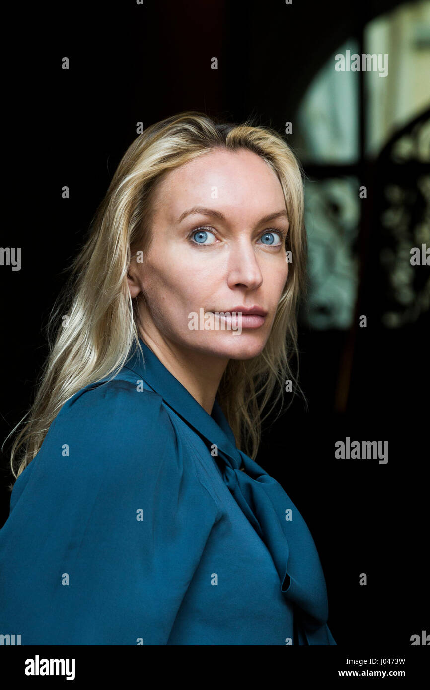 Portrait of Lisa Hilton (aka L.S. (L S) Hilton) 02/04/2016 ©Philippe ...