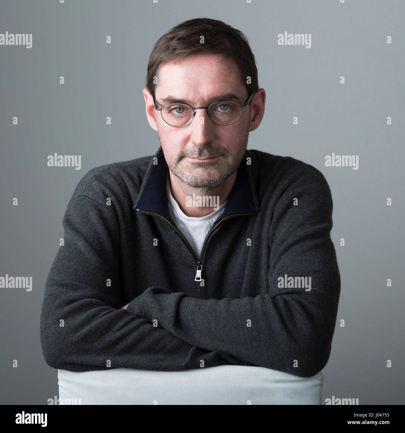 Portrait of Jean-Marie (Jean Marie) Godard (journalist) 16/03/2017 ...