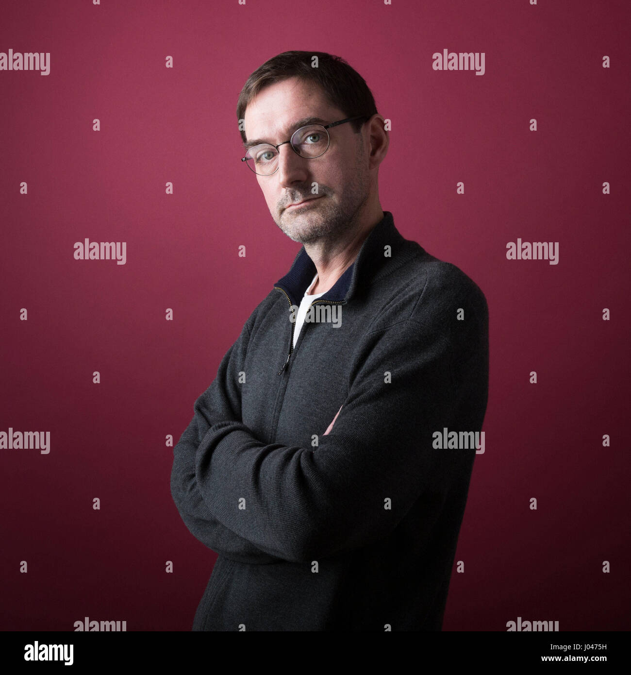 Portrait of Jean-Marie (Jean Marie) Godard (journalist) 16/03/2017 ...