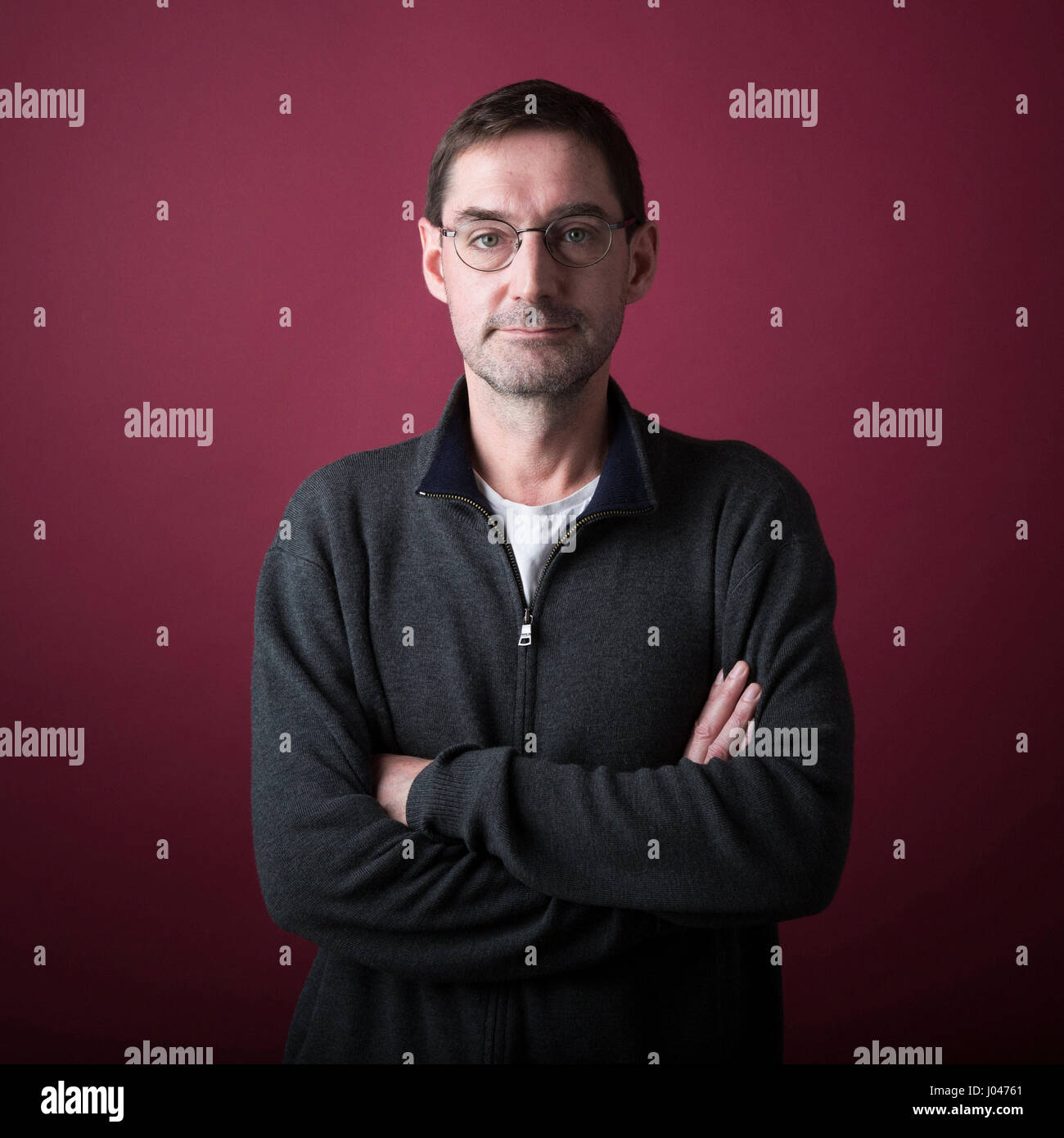 Portrait of Jean-Marie (Jean Marie) Godard (journalist) 16/03/2017 ...