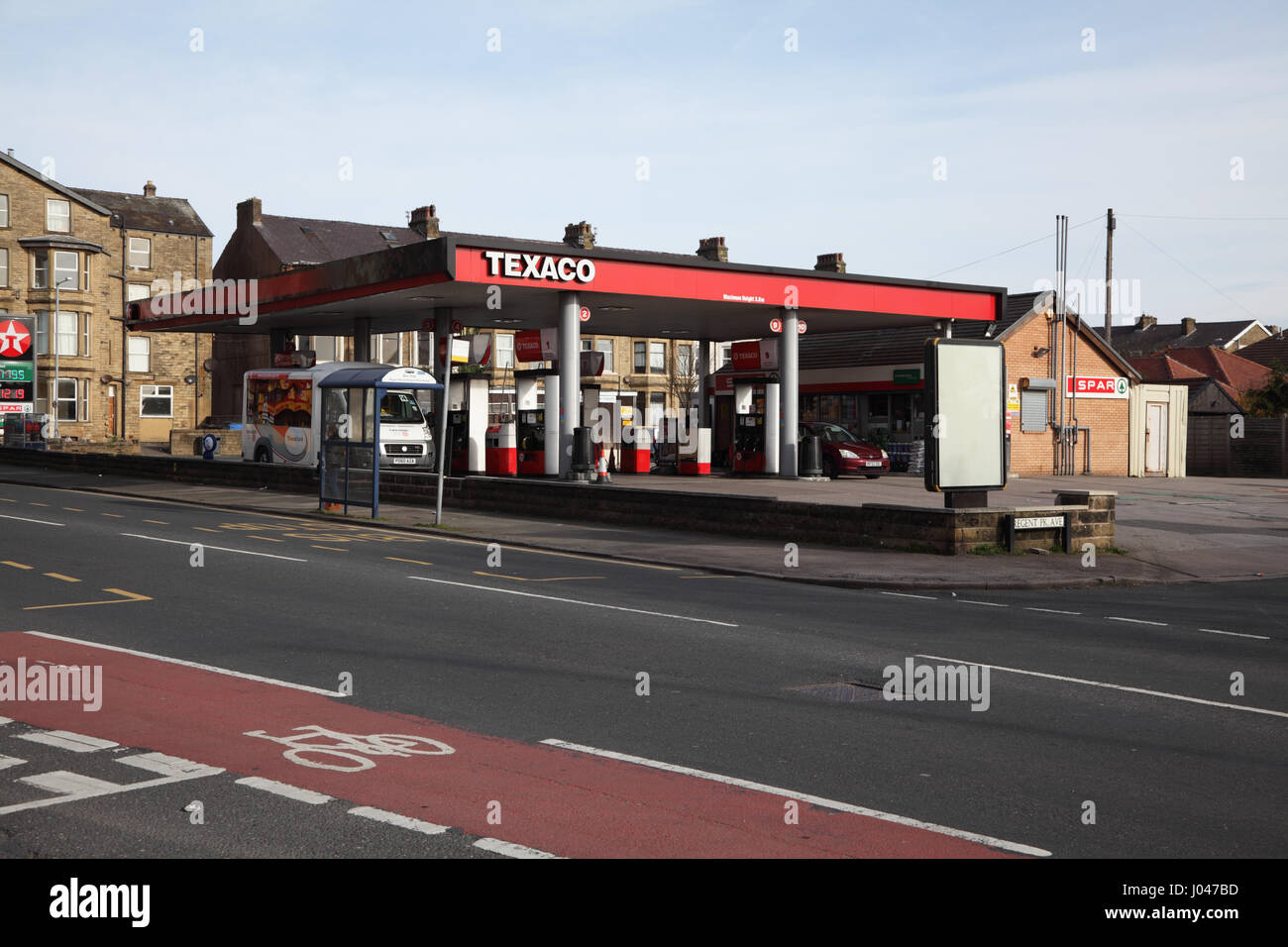 Texaco filling station hi-res stock photography and images - Alamy