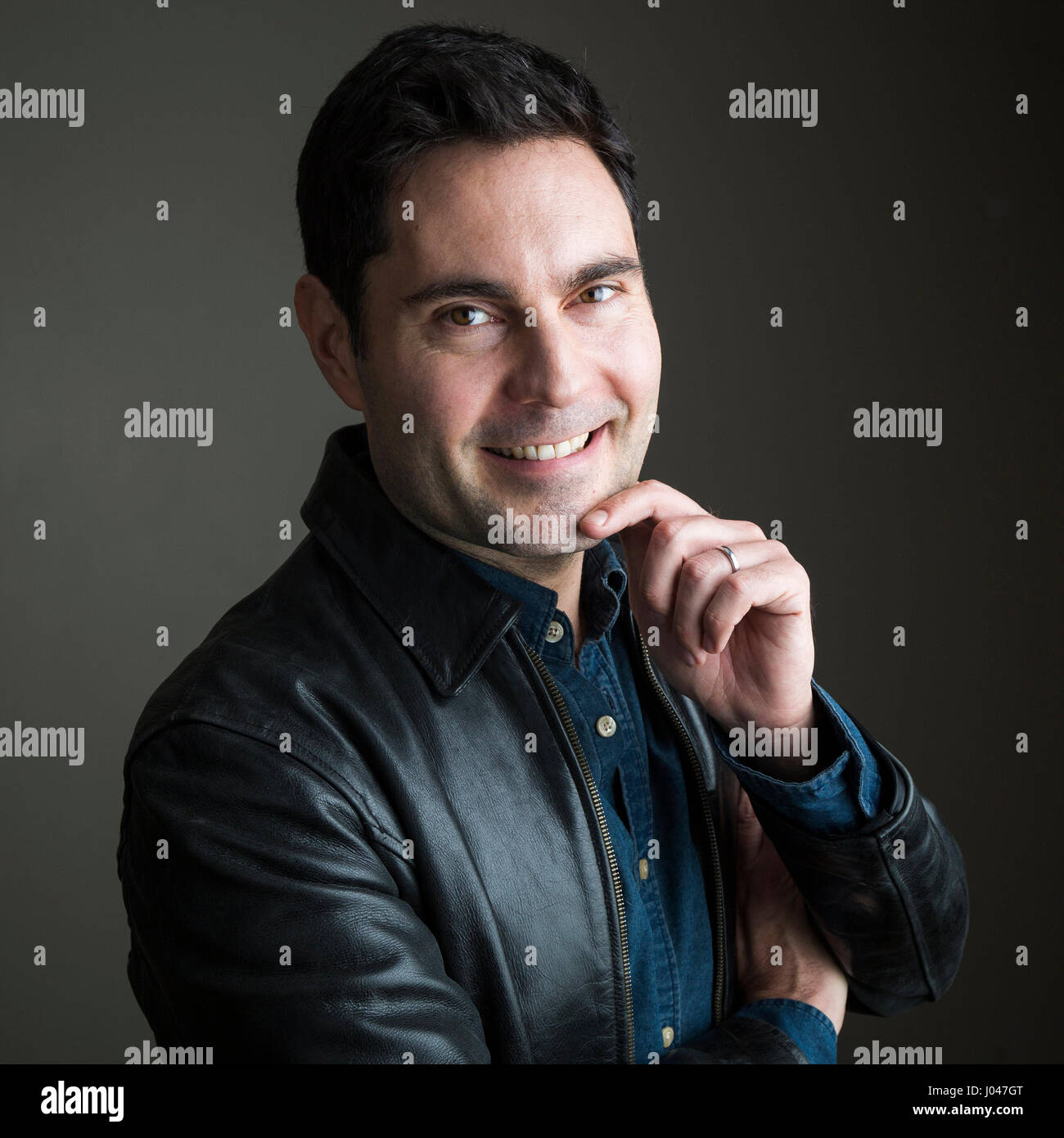 Portrait of Aymeric Patricot 15/12/2015 ©Philippe MATSAS/Opale Stock ...