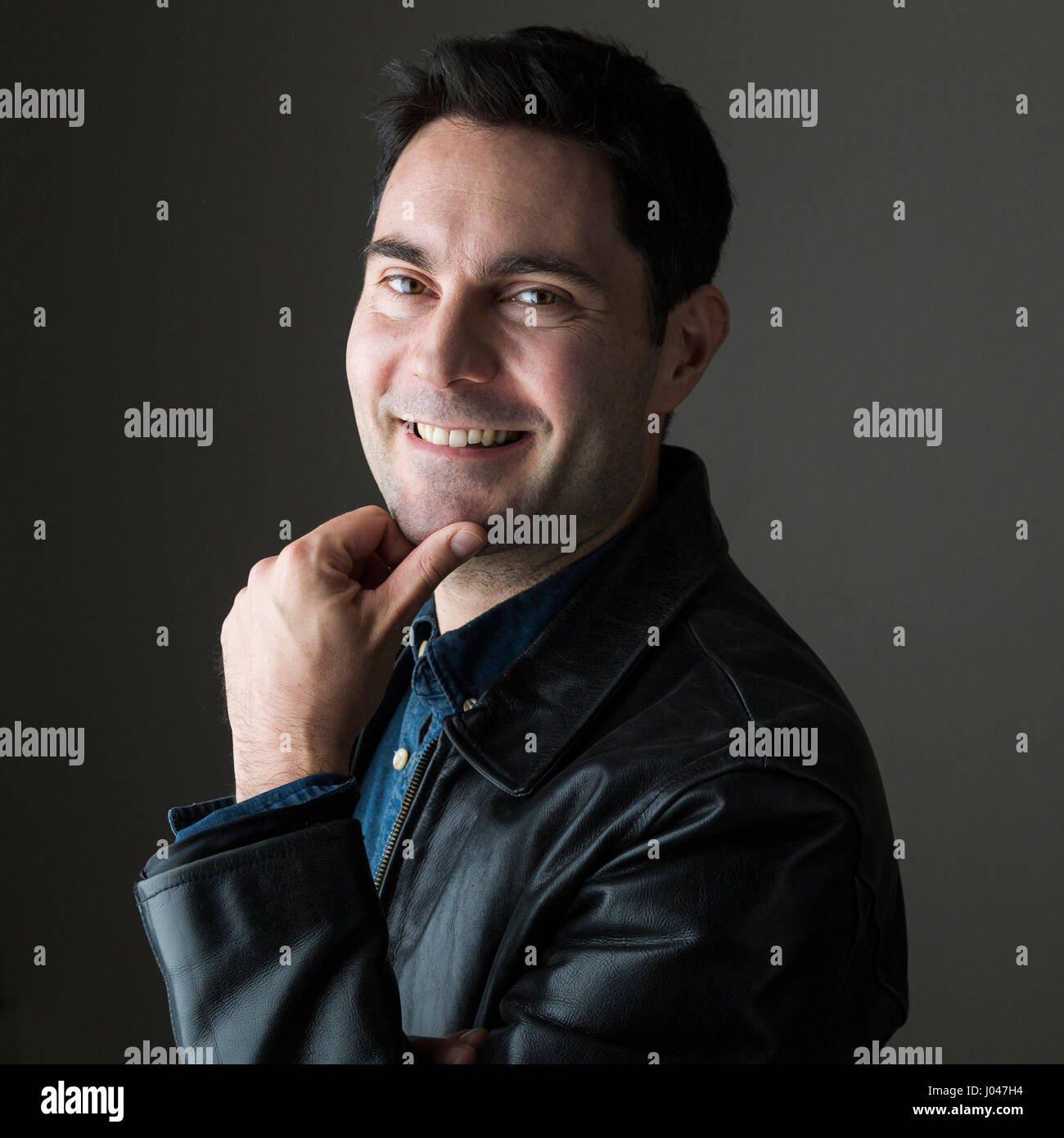 Portrait of Aymeric Patricot 15/12/2015 ©Philippe MATSAS/Opale Stock ...