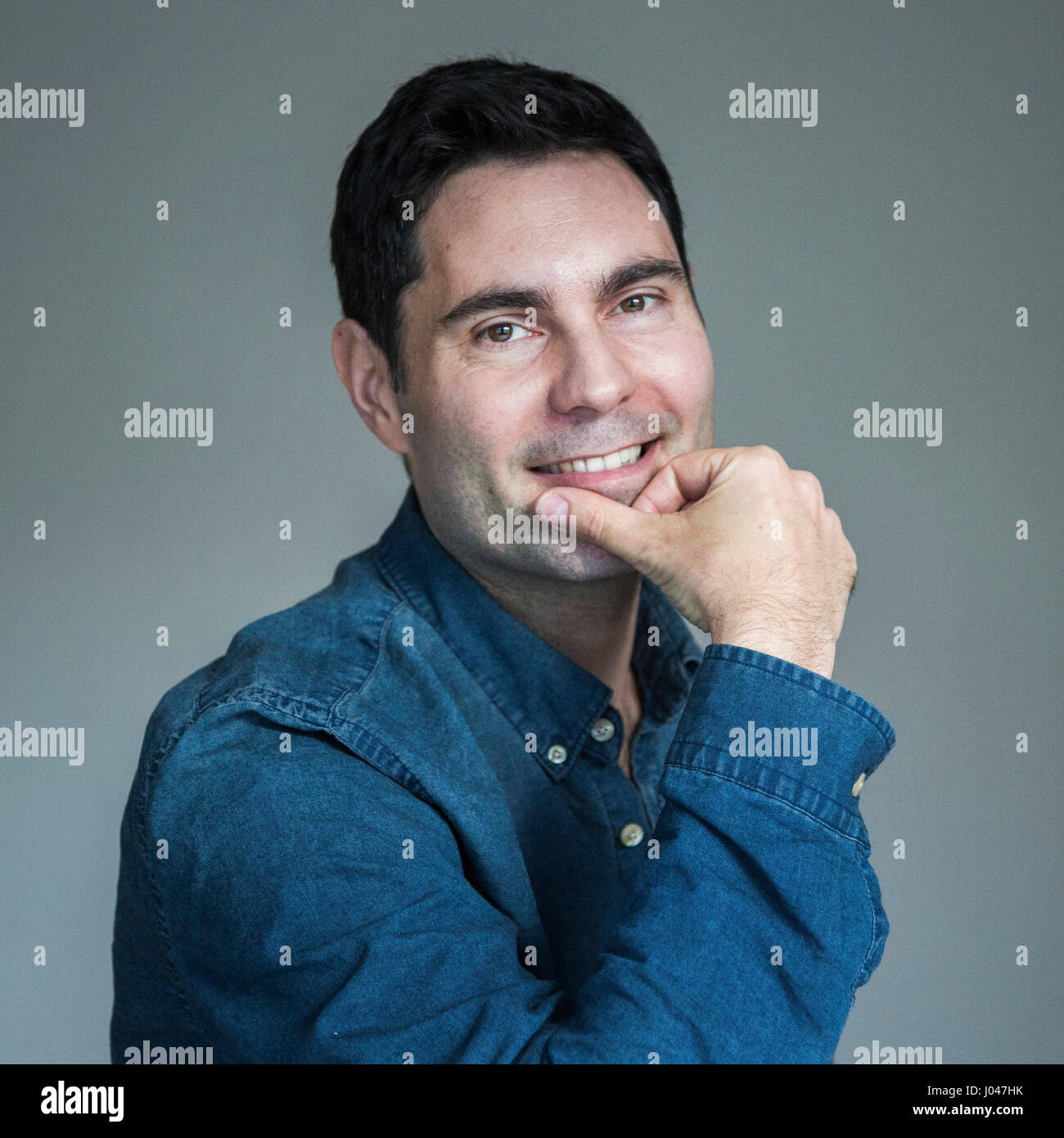 Portrait of Aymeric Patricot 15/12/2015 ©Philippe MATSAS/Opale Stock ...