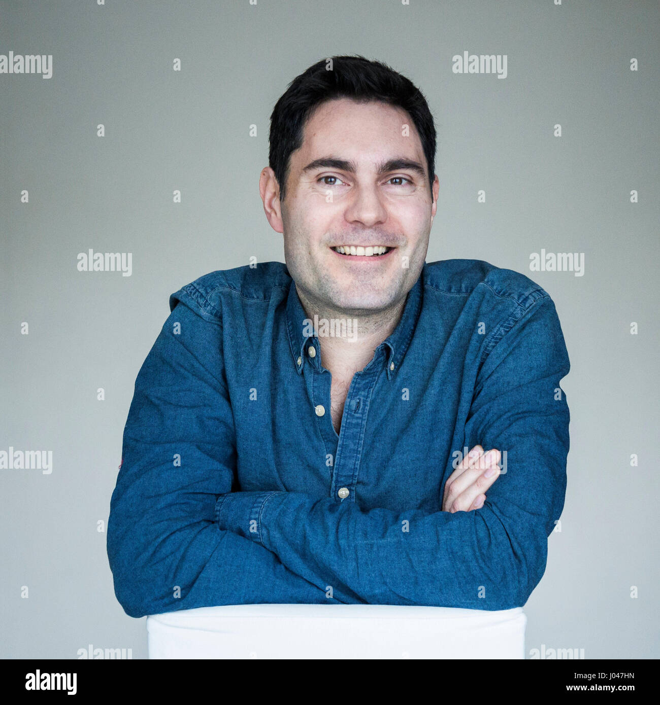 Portrait of Aymeric Patricot 15/12/2015 ©Philippe MATSAS/Opale Stock ...