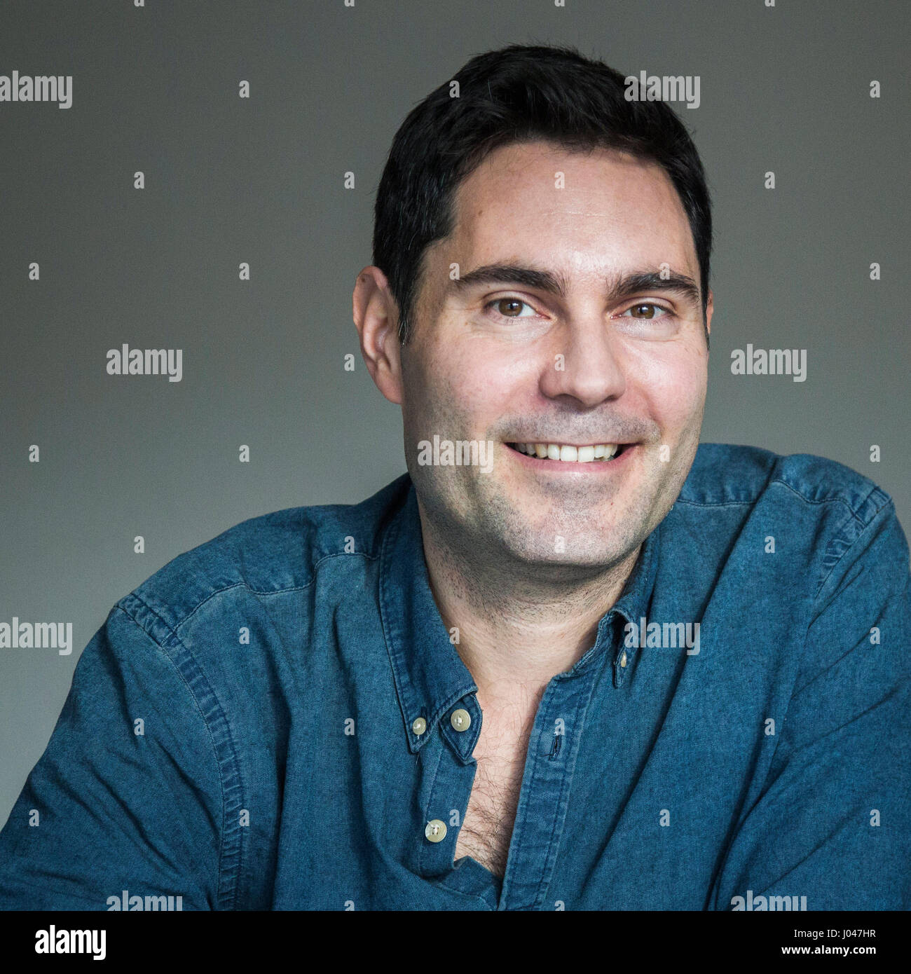 Portrait of Aymeric Patricot 15/12/2015 ©Philippe MATSAS/Opale Stock ...