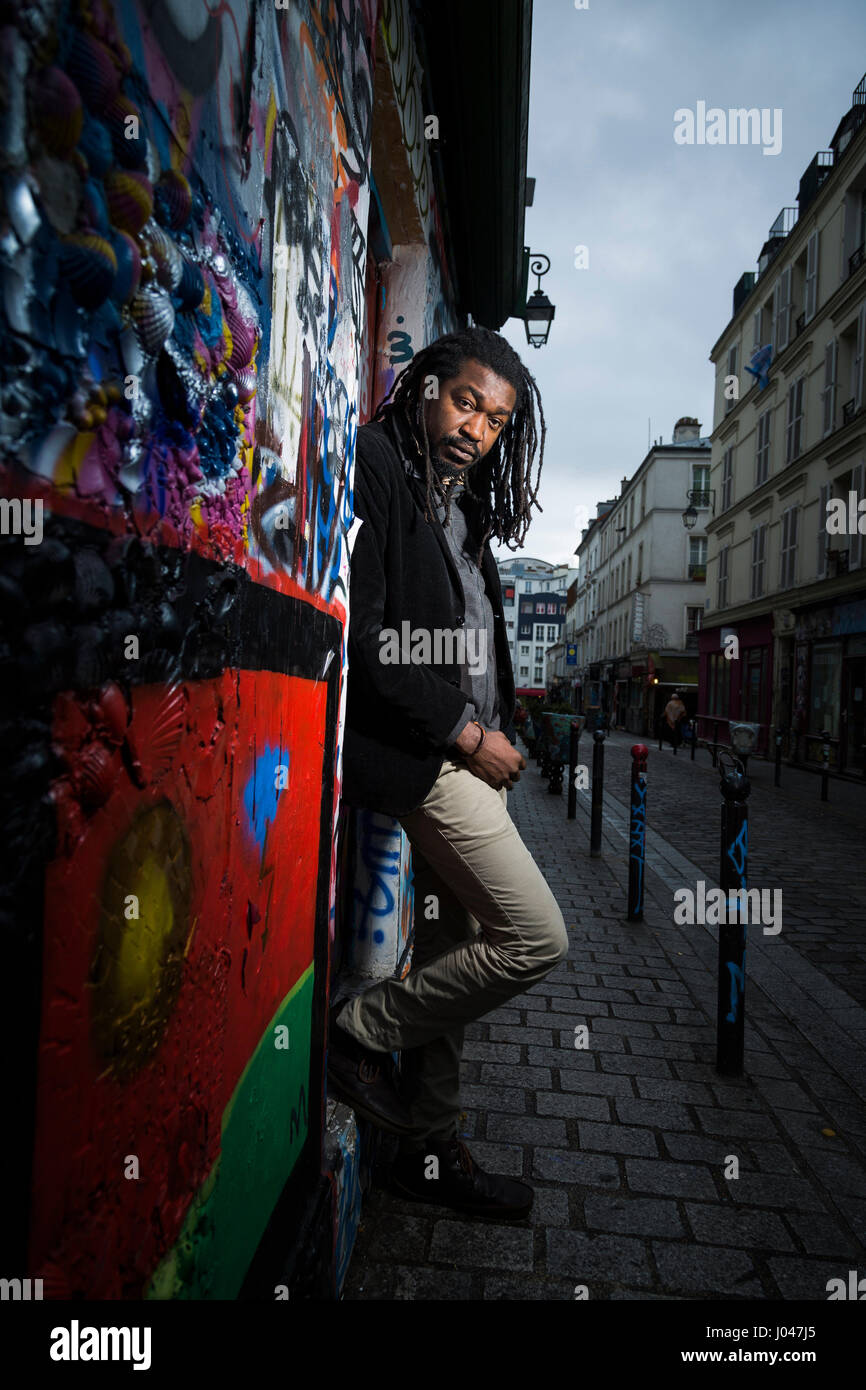 Portrait of Makenzy Orcel 16/12/2015 ©Philippe MATSAS/Opale Stock Photo ...