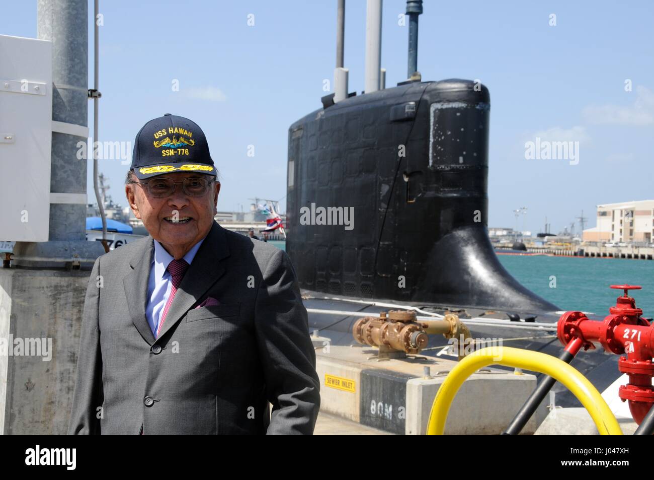 U s hawaii senator daniel inouye hi-res stock photography and images ...