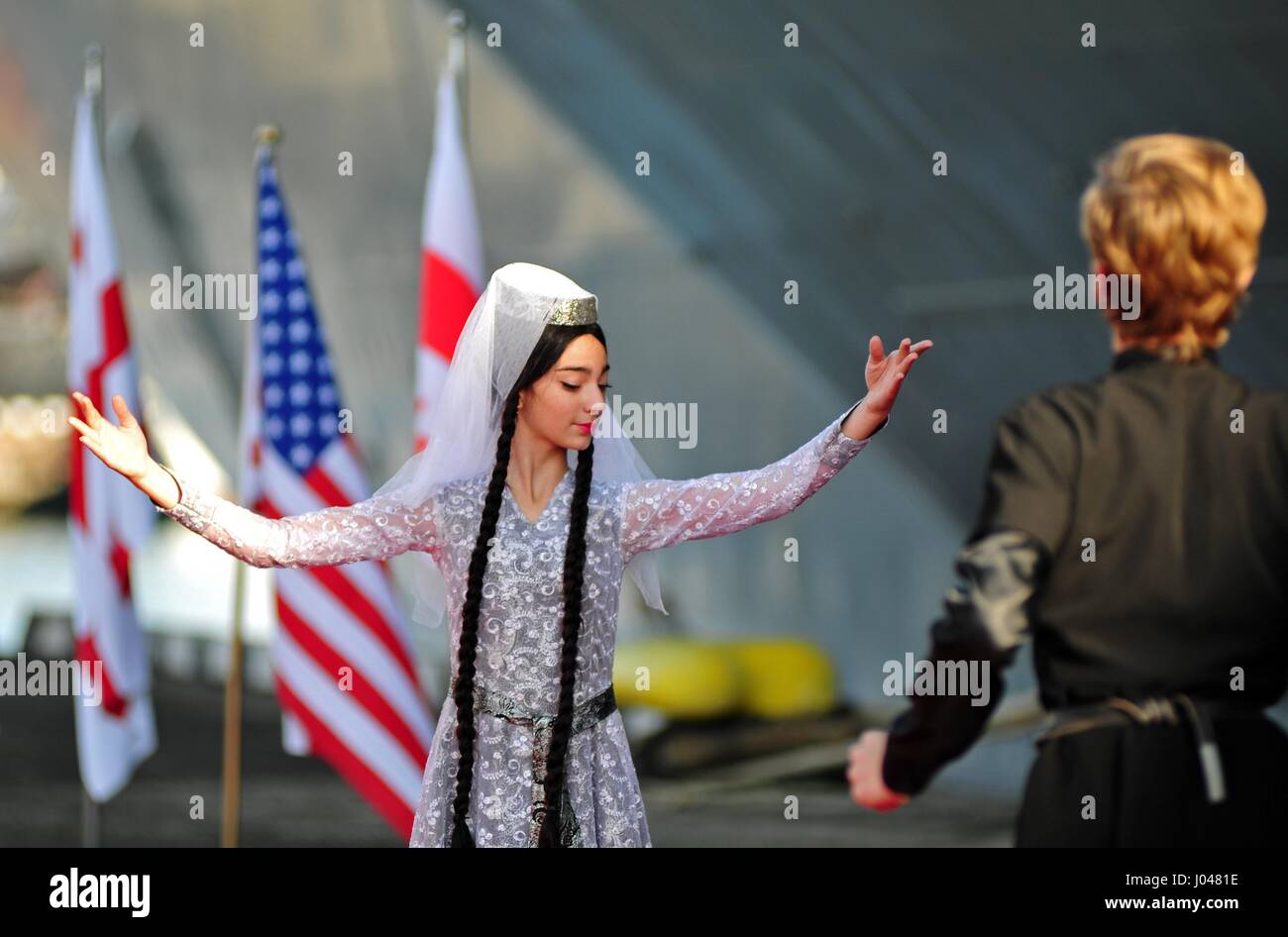 Georgian navy hi-res stock photography and images - Alamy