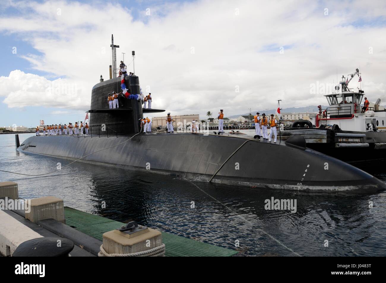 Oyashio class hi-res stock photography and images - Alamy