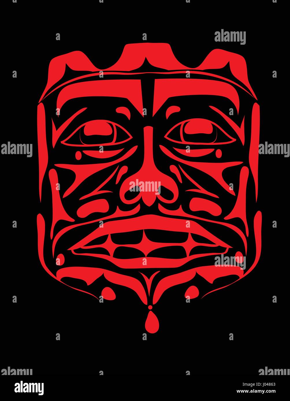 Vector illustration of the face symbol Stock Vector Image & Art - Alamy