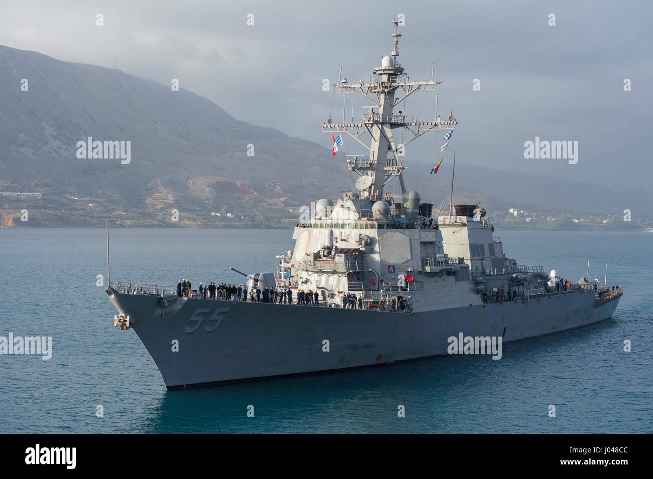 Uss stout hi-res stock photography and images - Alamy