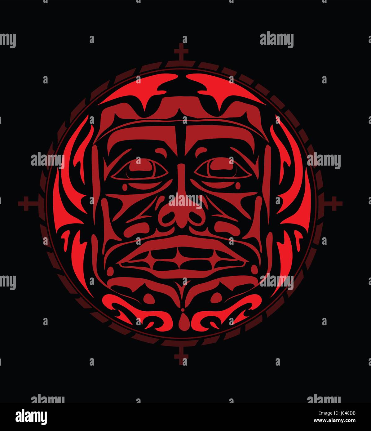 Vector illustration of the face symbol Stock Vector Image & Art - Alamy