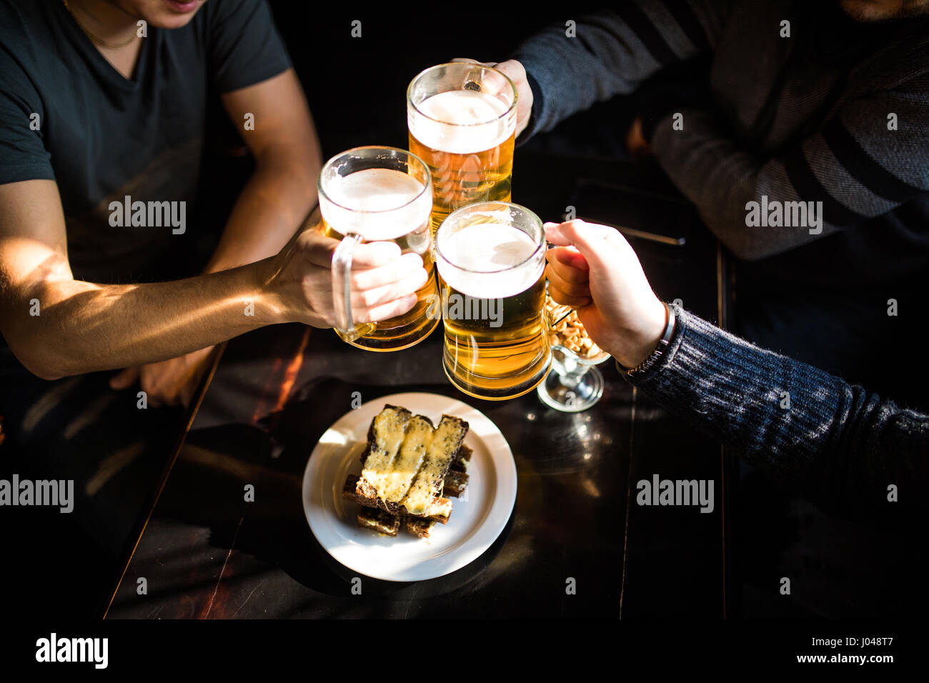 Mugs Of Beer High Resolution Stock Photography and Images - Alamy