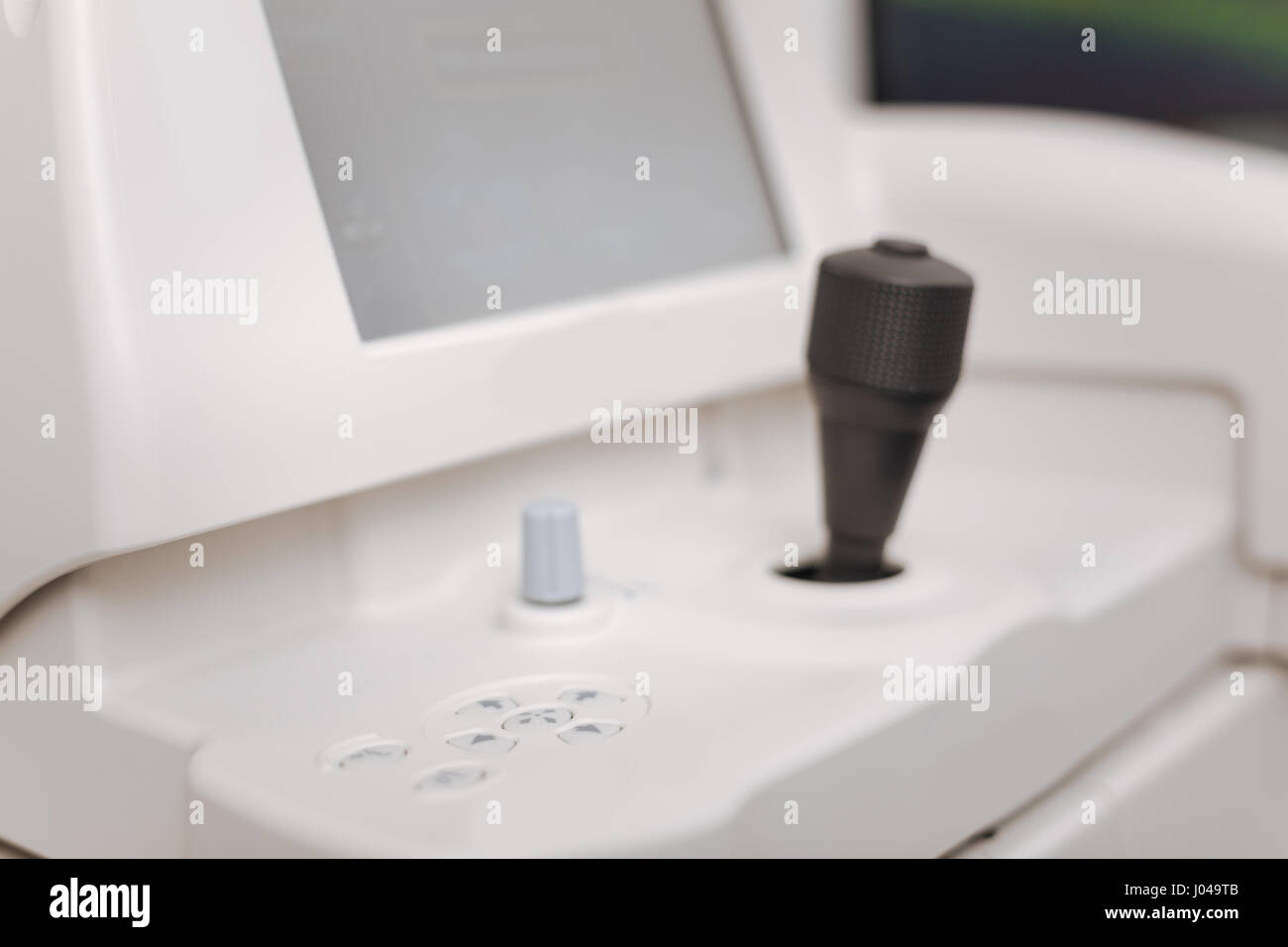 Control panel of a modern medical device Stock Photo - Alamy