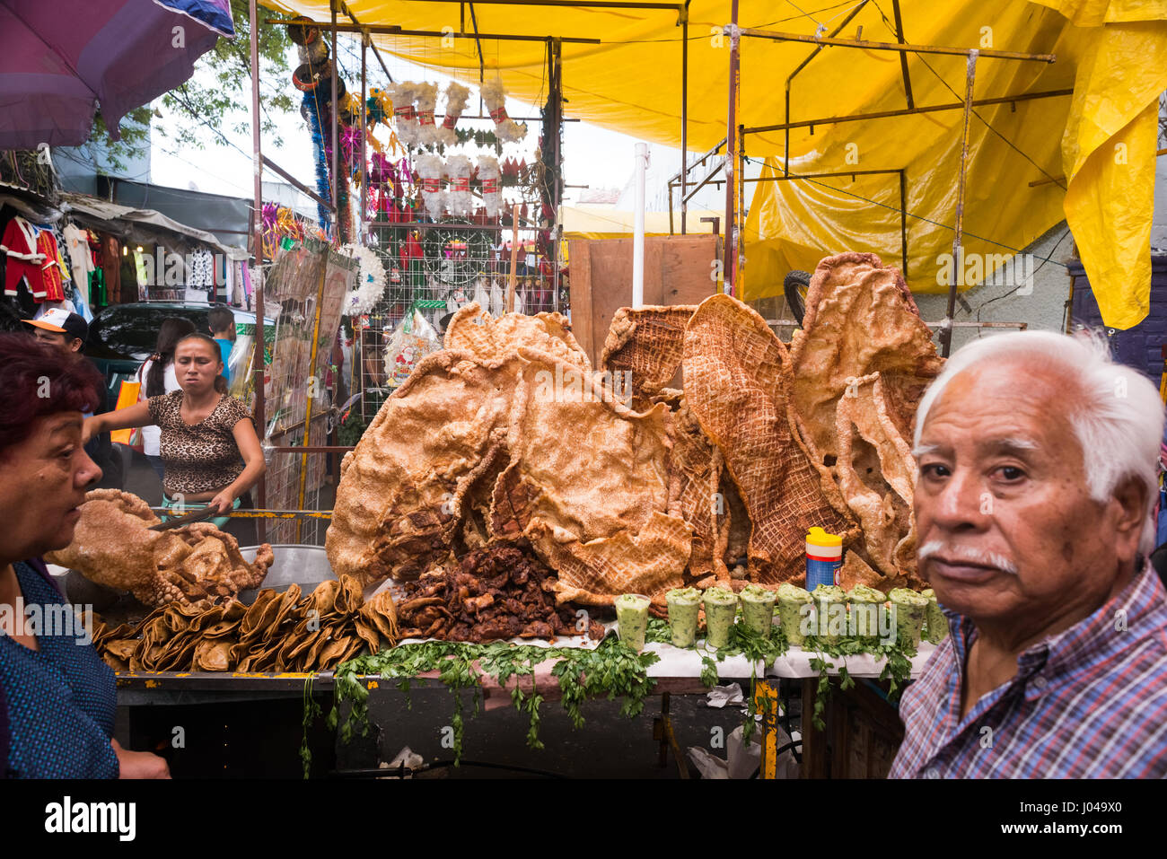 Iztapalapa Market, Mexico City Stock Photo - Alamy