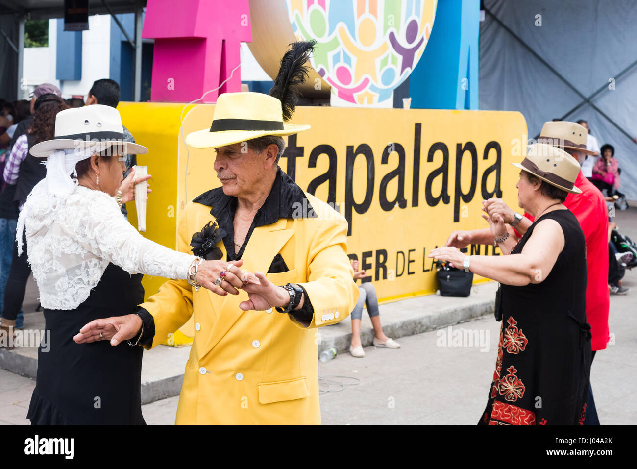 Couple Dancing Danzon High Resolution Stock Photography and Images - Alamy