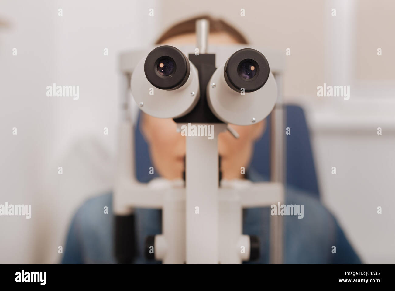 Optometry instrument hi-res stock photography and images - Alamy