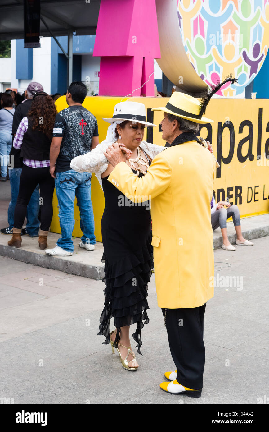 Couple Dancing Danzon High Resolution Stock Photography and Images - Alamy
