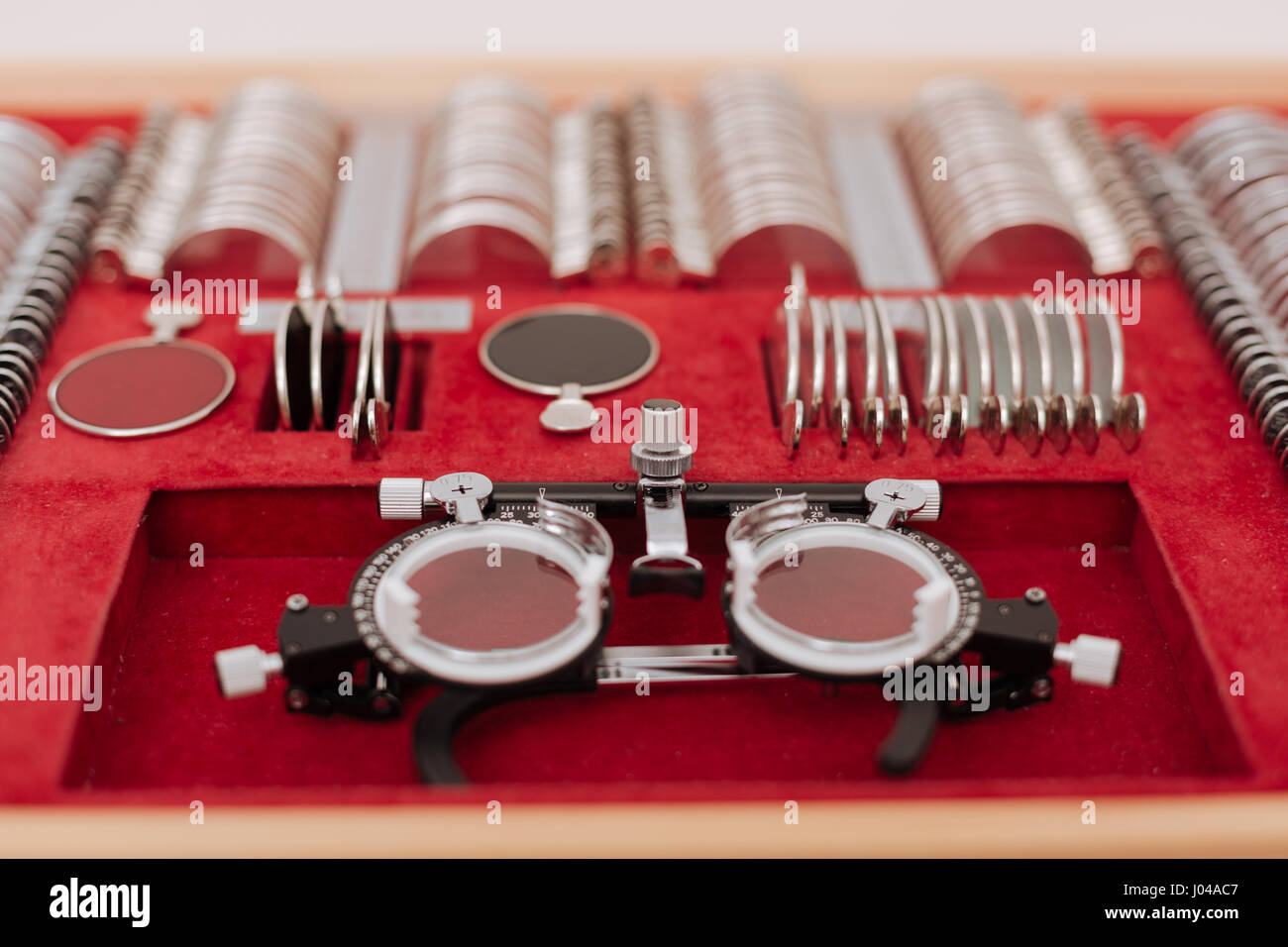 Optometer hi-res stock photography and images - Alamy