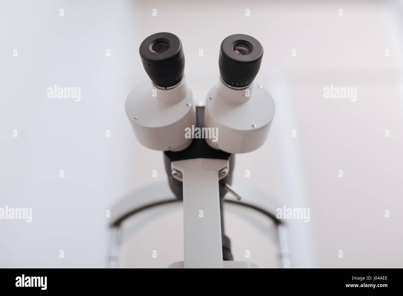 Close up of a special eye examination device Stock Photo - Alamy