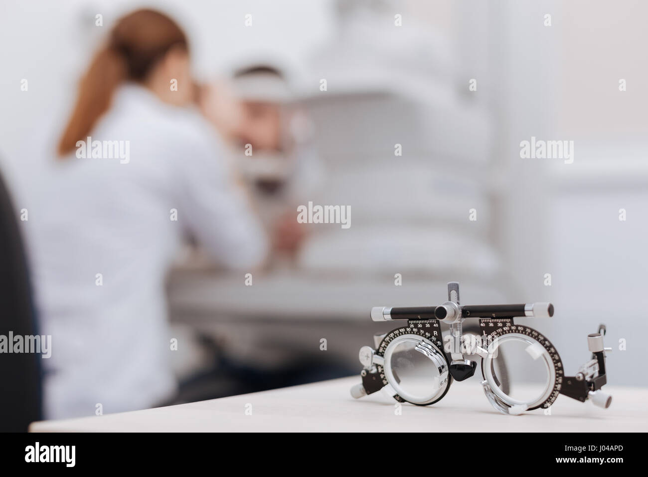 Ophthalmic table hi-res stock photography and images - Alamy