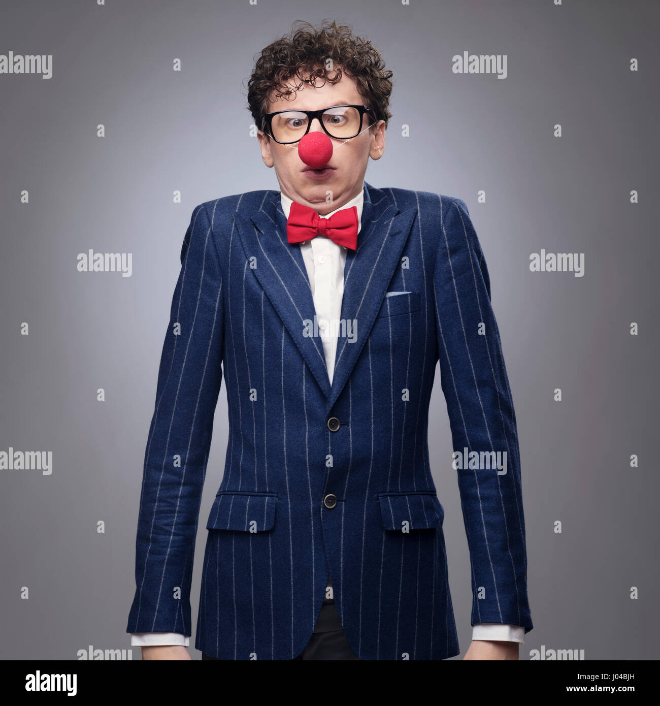 Humour funny nose hi-res stock photography and images - Alamy