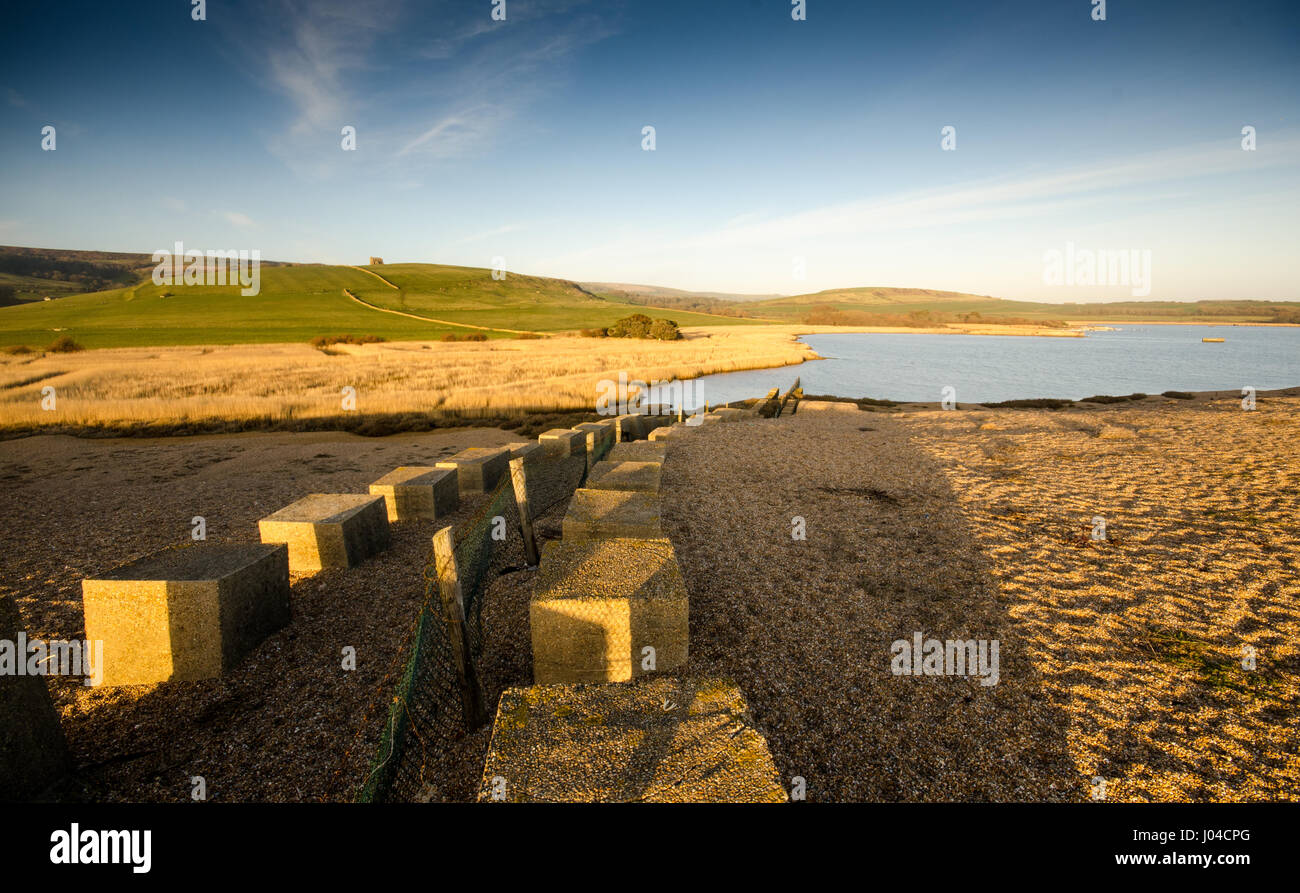 British beach defences ww2 hi-res stock photography and images - Alamy