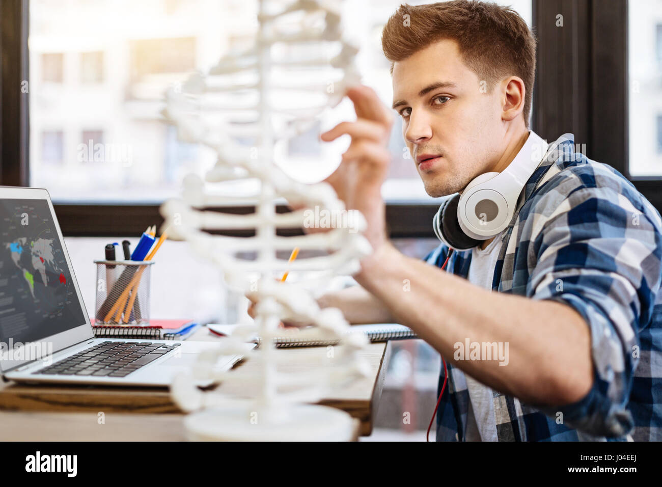 Digital learning study diligent hi-res stock photography and images - Alamy