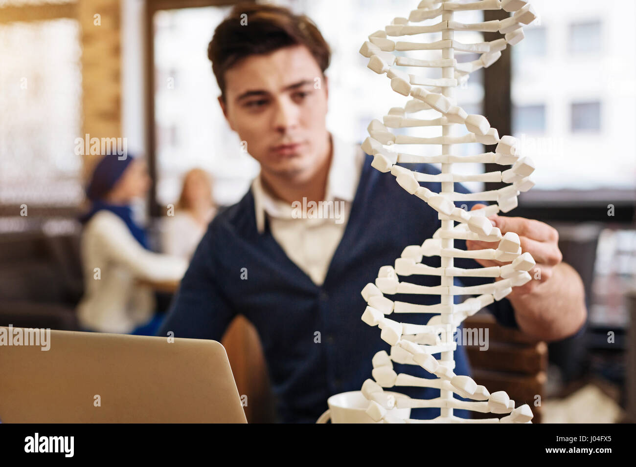 Dna study hi-res stock photography and images - Alamy