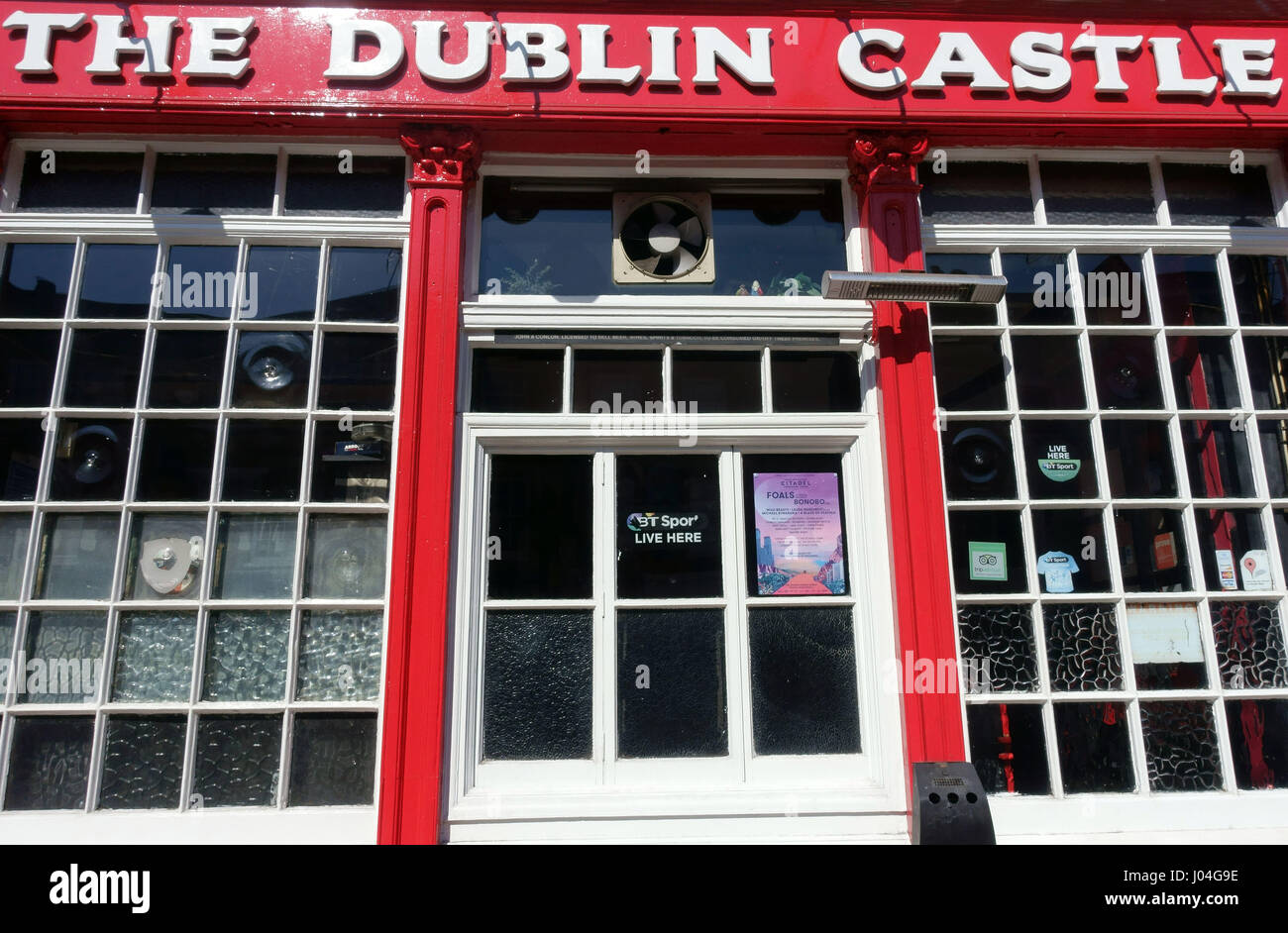The Dublin Castle in Camden Town, London is a popular music venue Stock ...