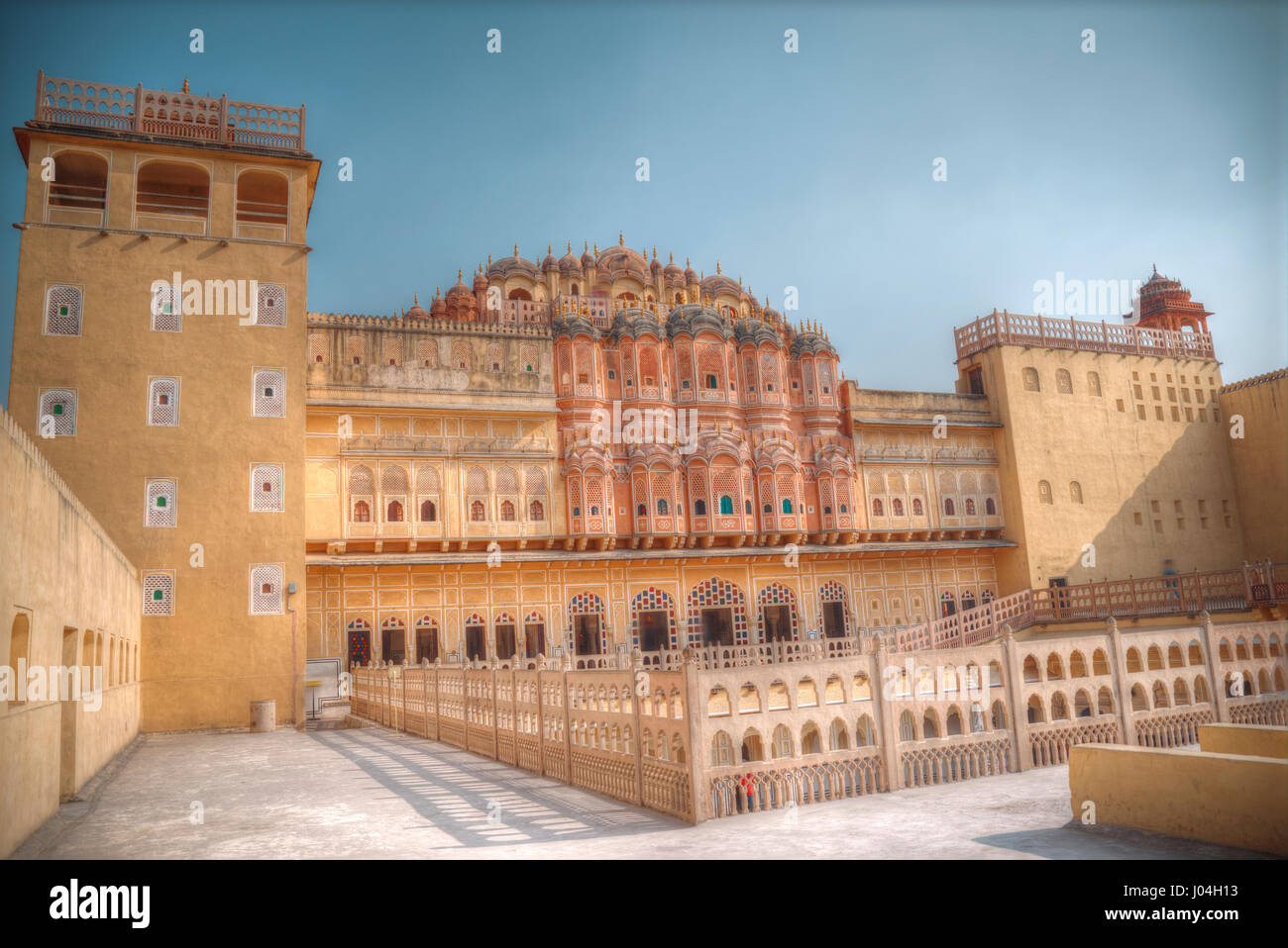 Jaipur - a city in India, Rajasthan. It called the "Pink City" because ...