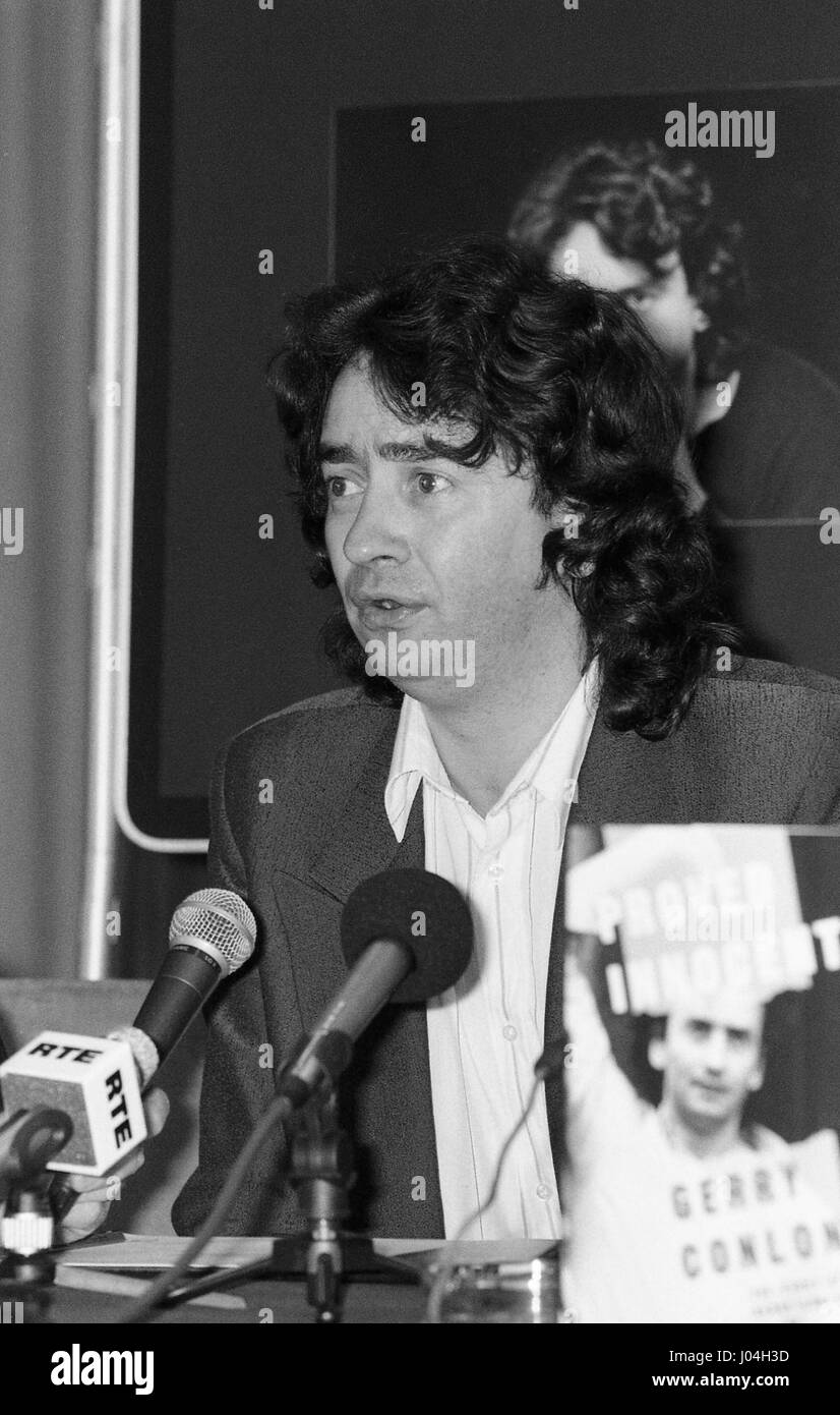 Gerry Conlon, one of the Guildford Four wrongly convicted for the ...
