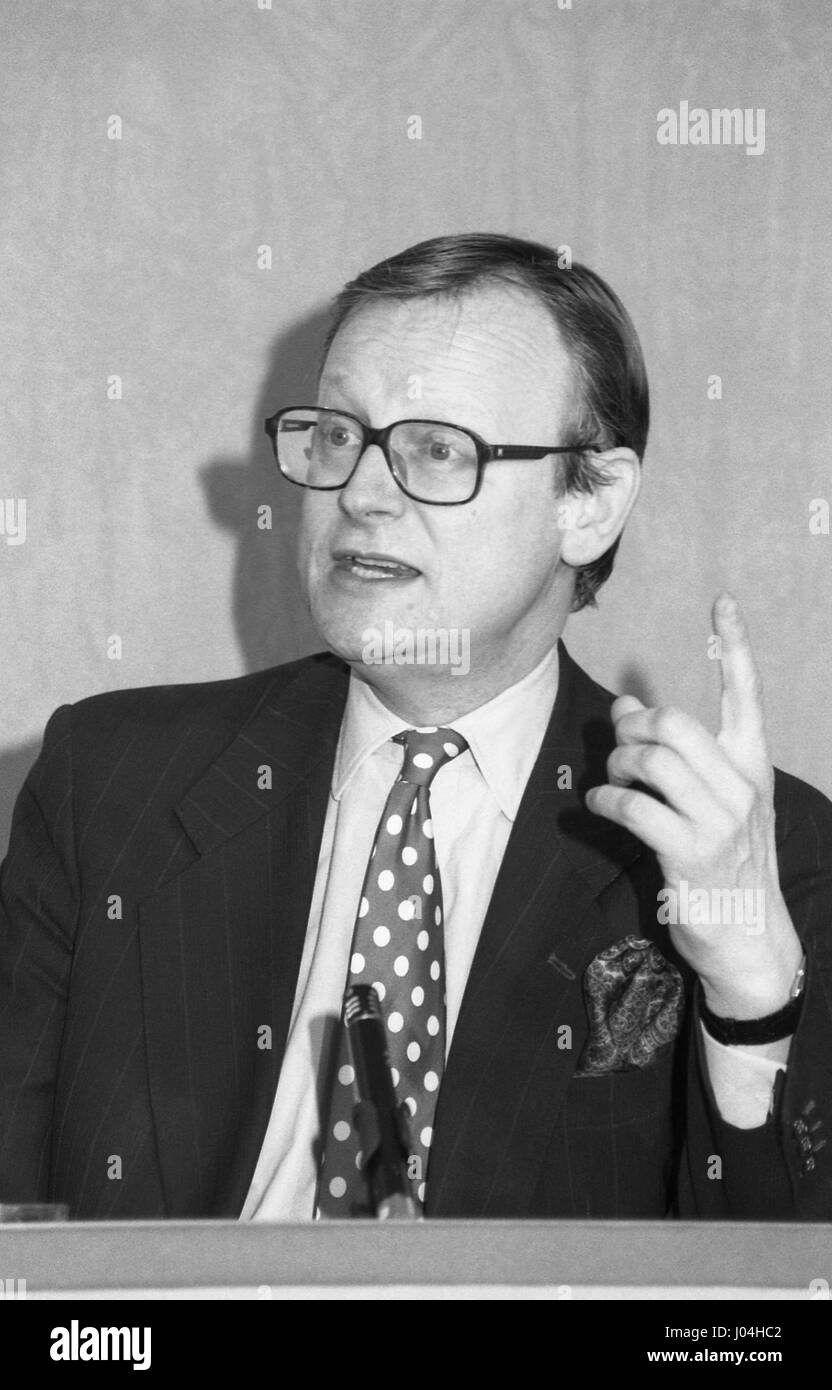 John selwyn gummer hi-res stock photography and images - Alamy