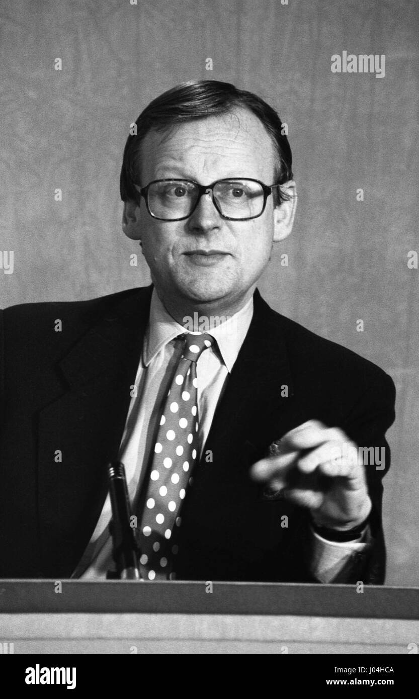 John gummer Black and White Stock Photos & Images - Alamy