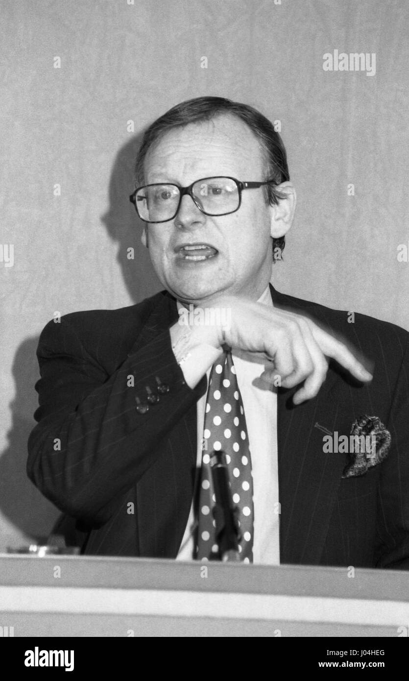John gummer mp Black and White Stock Photos & Images - Alamy