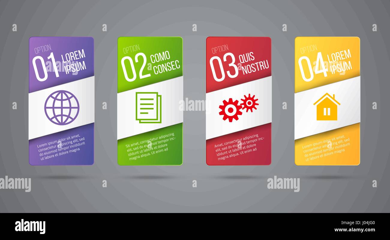 Template infograph vector hi-res stock photography and images - Alamy