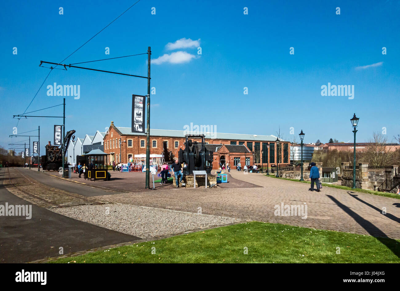 Summerlee, Museum of Scottish Industrial Life Coatbridge North ...