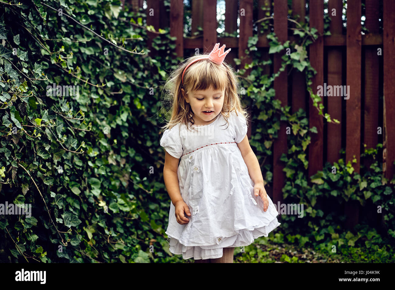 beautiful little princess girl Stock Photo - Alamy