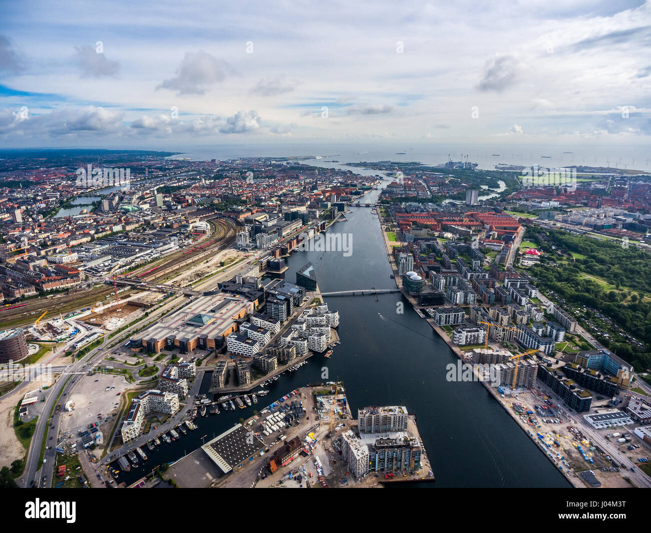Europe aerial birds tower hi-res stock photography and images - Alamy