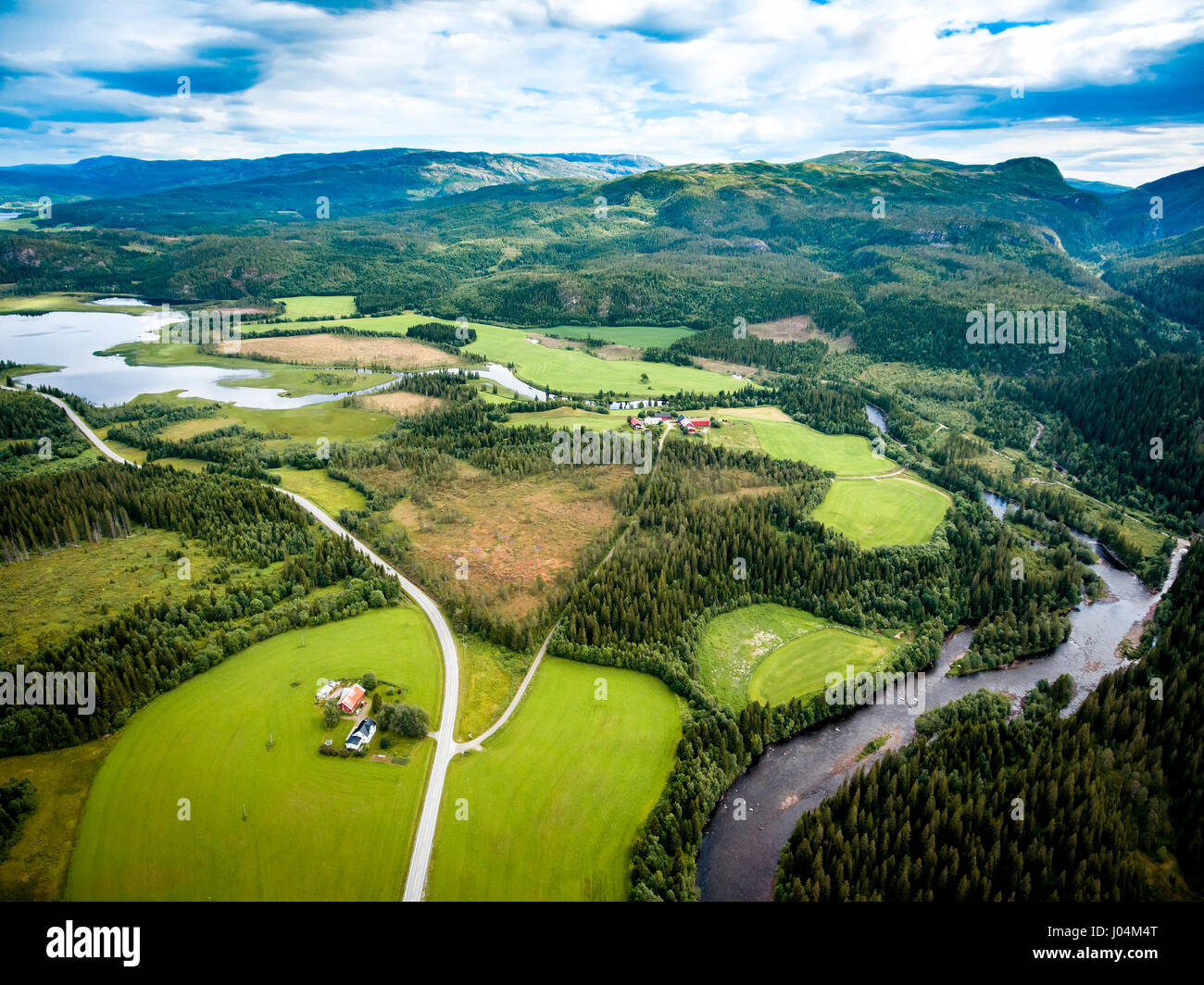 Aerial photography beautiful scenery hi-res stock photography and ...