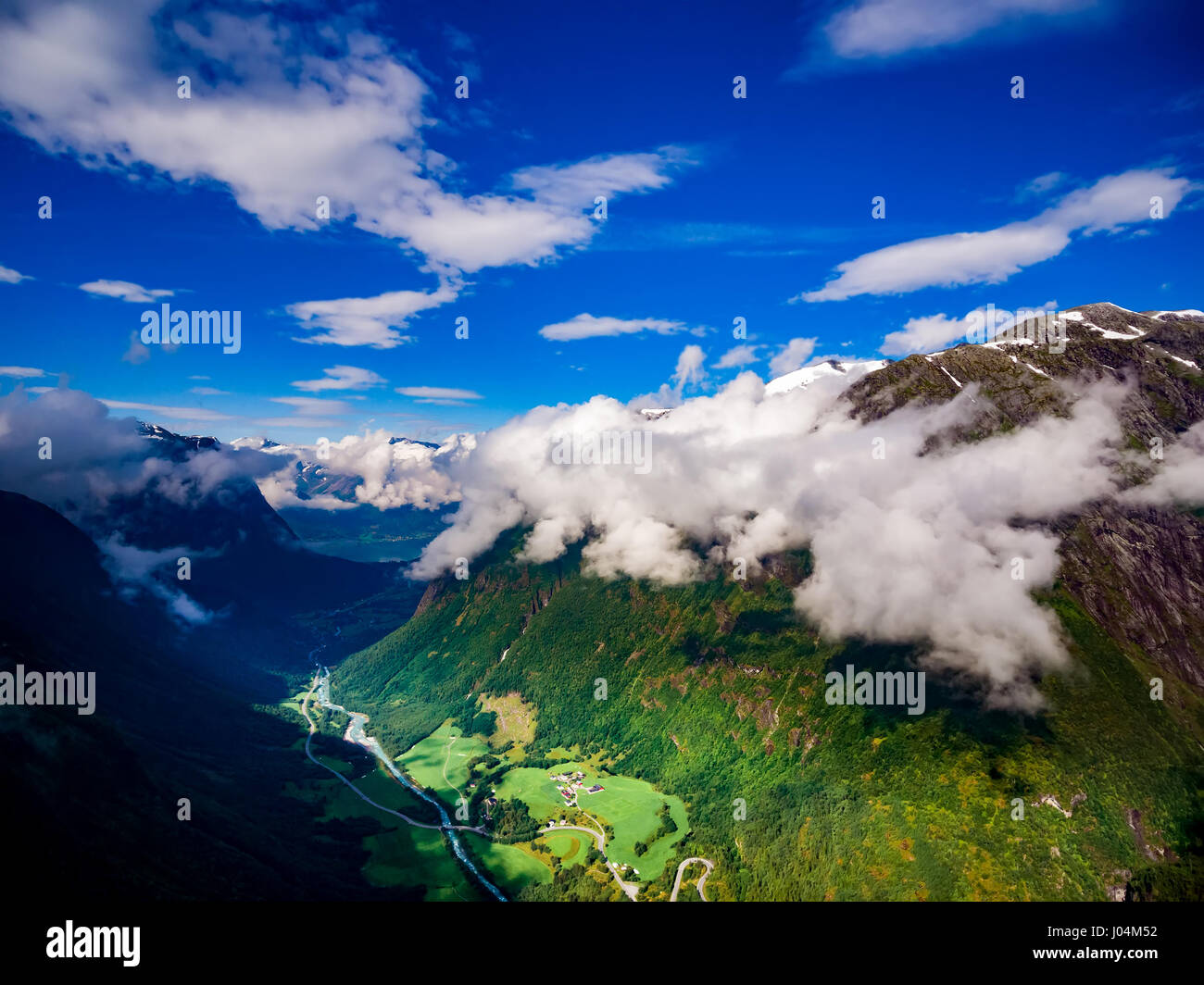 Aerial photography beautiful scenery hi-res stock photography and ...
