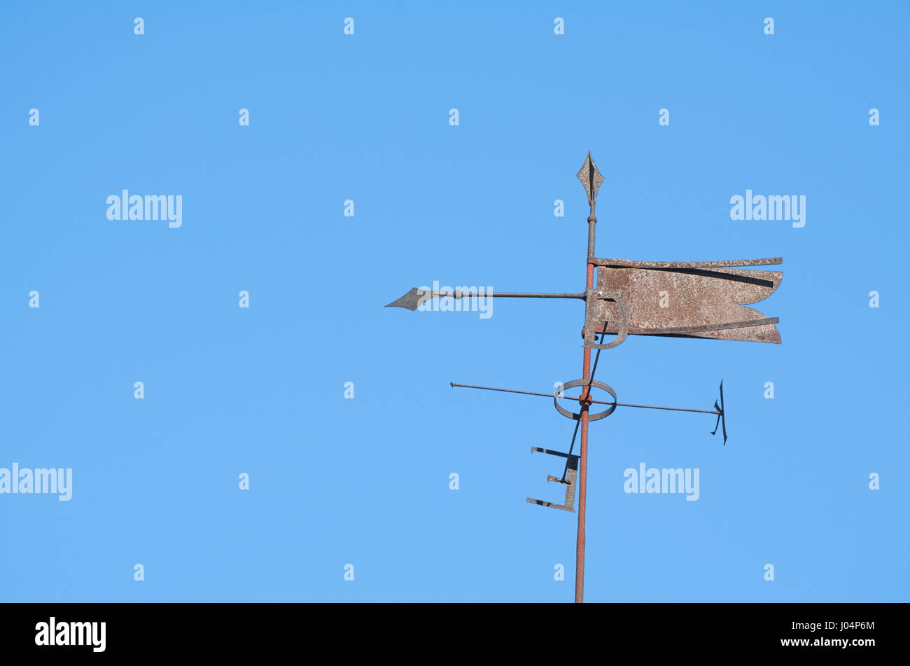 Metal weather vane hi-res stock photography and images - Alamy