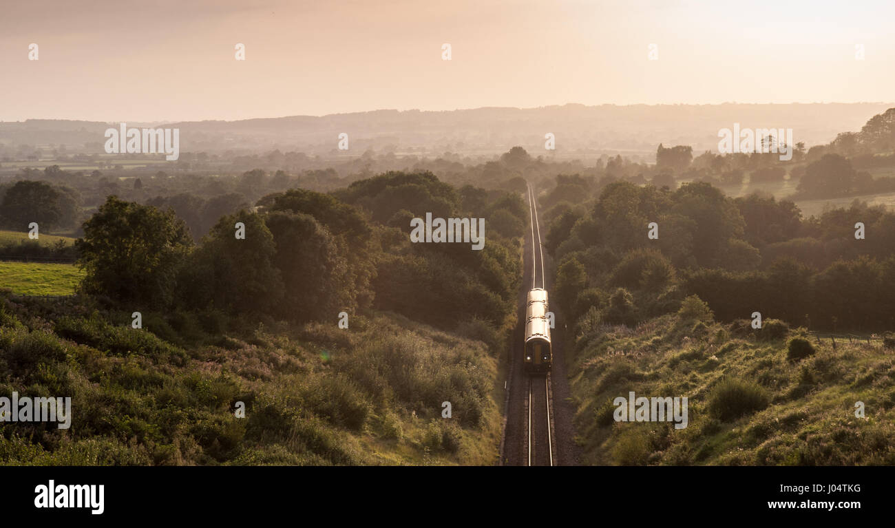 Class 159 sprinter train hi-res stock photography and images - Alamy