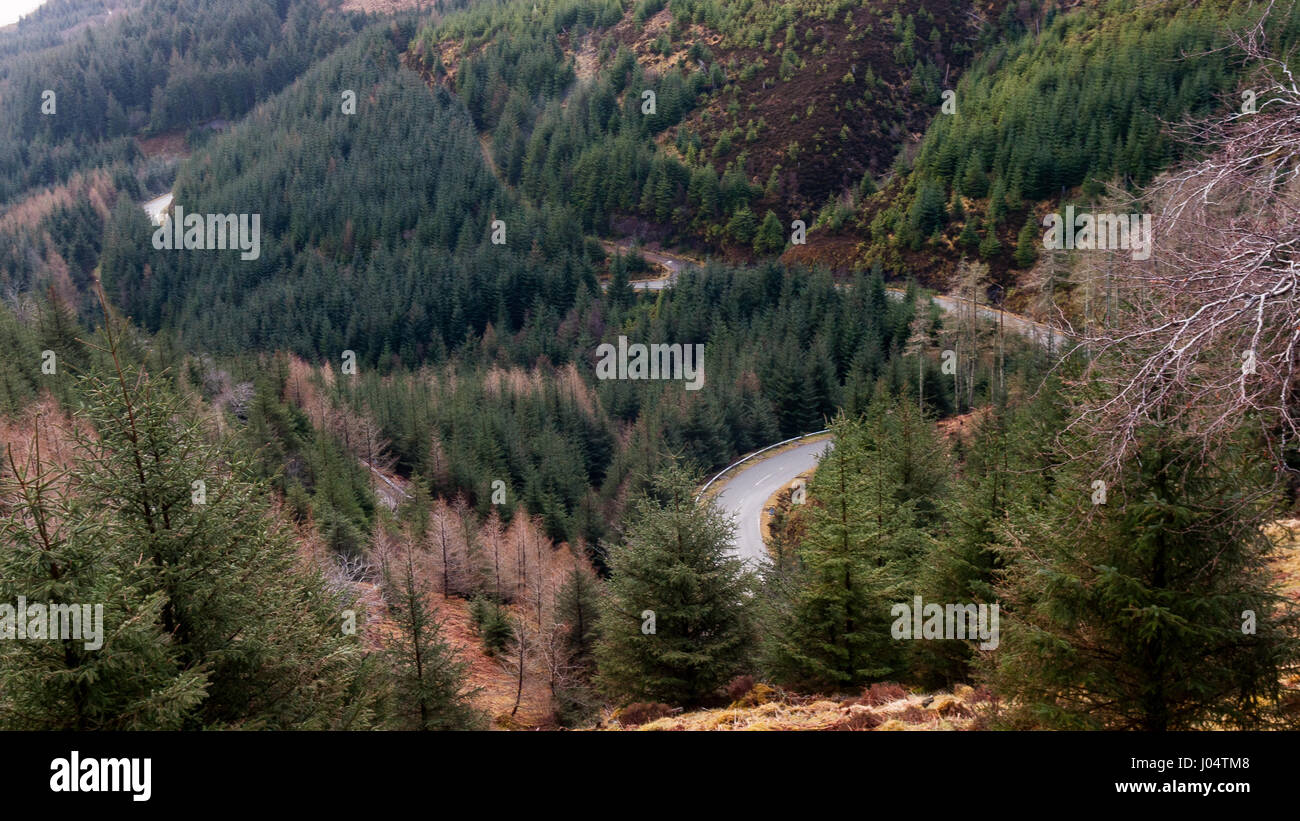 Highlands pass hi-res stock photography and images - Alamy