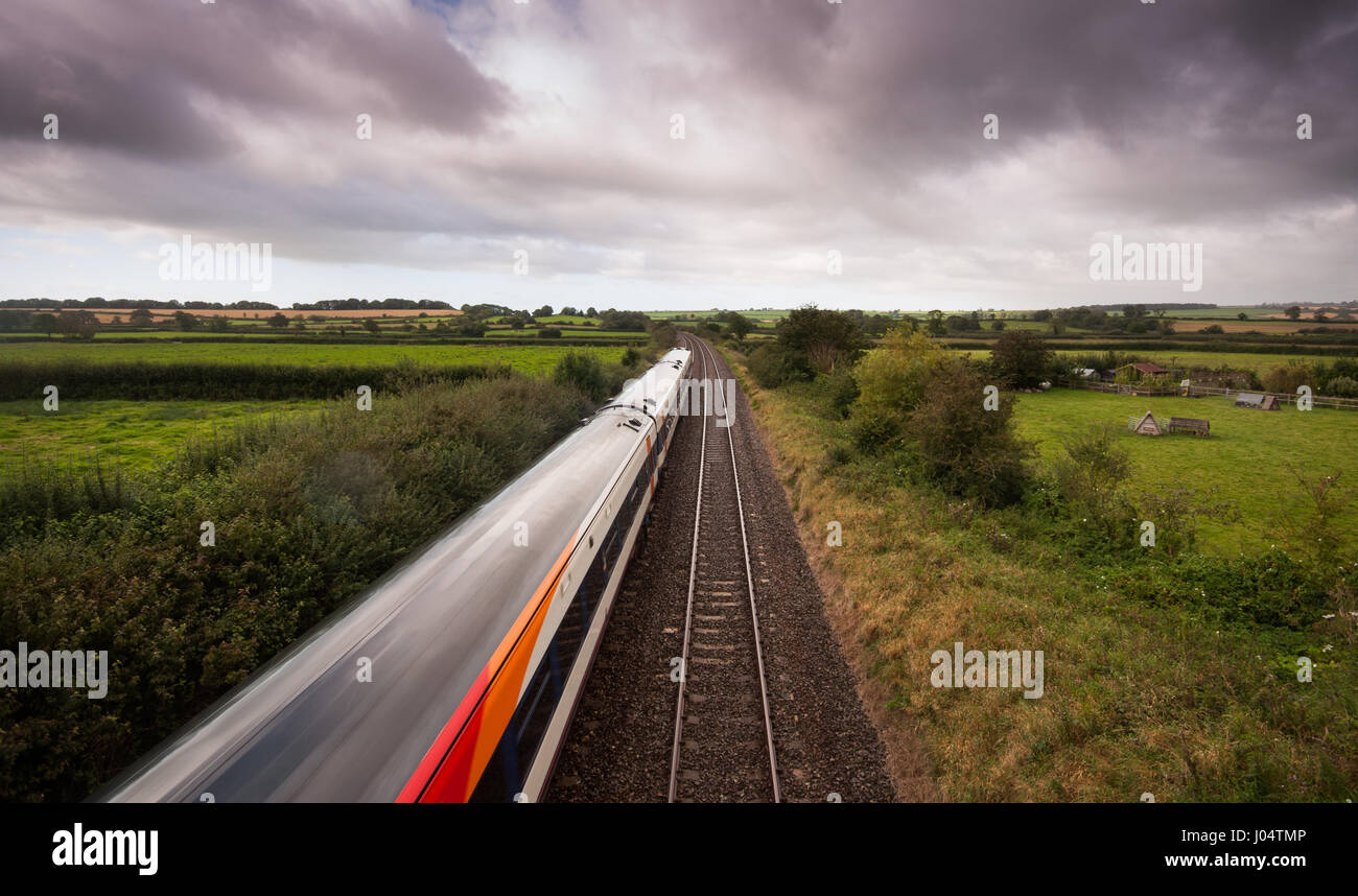 Class 159 sprinter train hi-res stock photography and images - Alamy